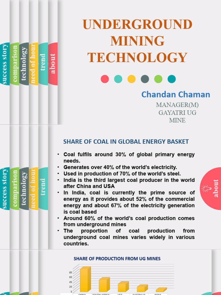 Underground Coal Mining Tech Trends | PDF | Coal Mining | Coal