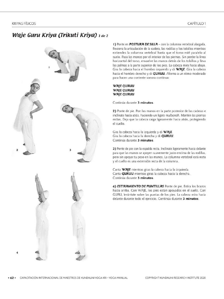 Wahe Guru Kriya | PDF