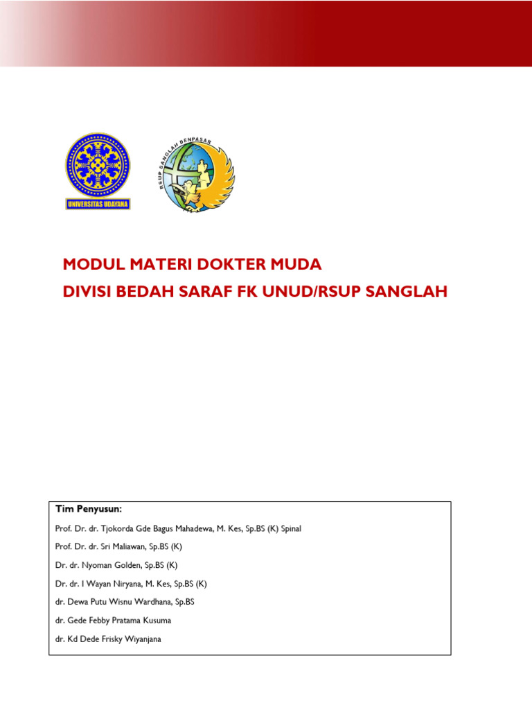 Modul Tetanus untuk Dokter Muda | PDF