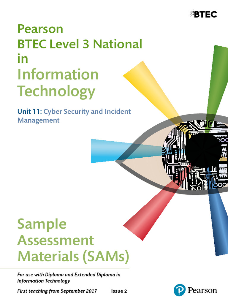 U11 Cyber Security and Incident Management Task SAM | PDF | Computer Network | Security