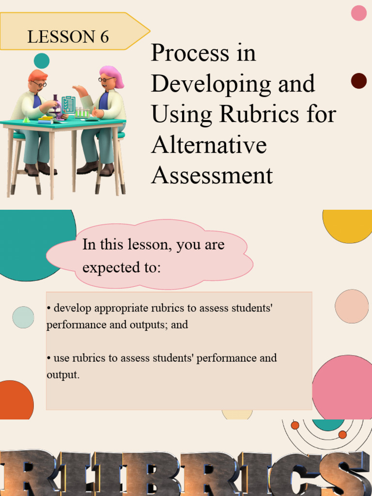 Developing Effective Assessment Rubrics | PDF | Rubric (Academic ...