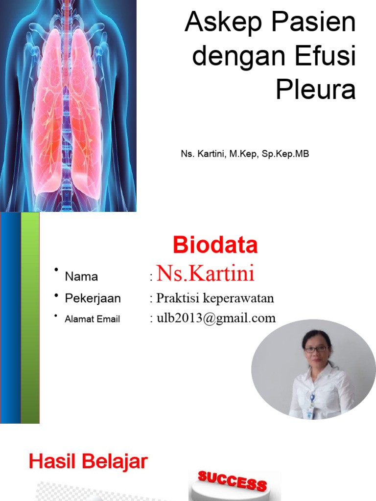 Askep Pasien Dengan Efusi Pleura | PDF