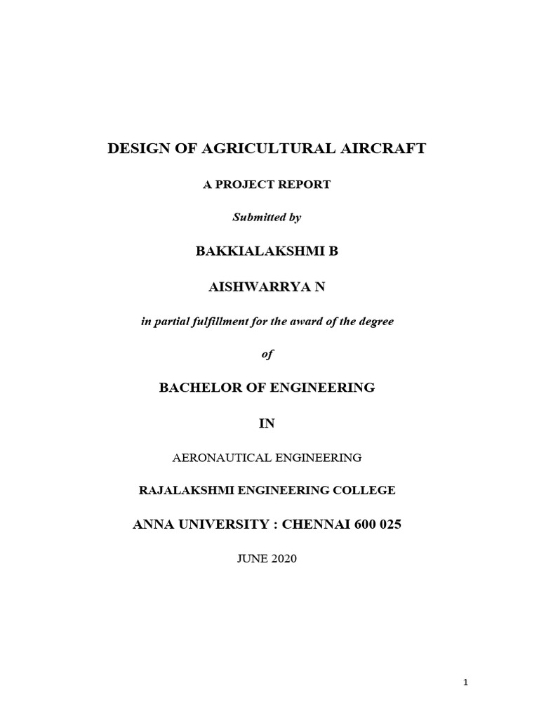 FVD Final Report | PDF | Lift (Force) | Airfoil