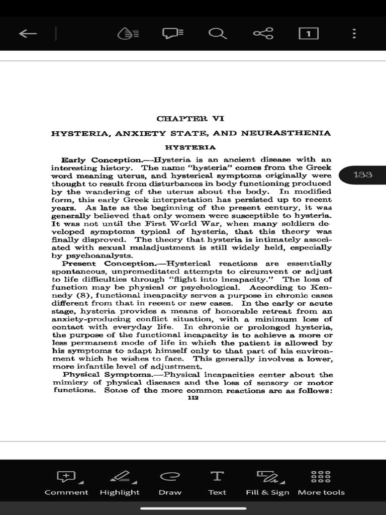 Hysteria | PDF | Hysteria | Amnesia