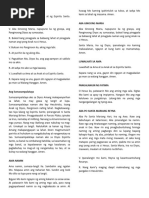 Tagalog Rosary Guide | PDF