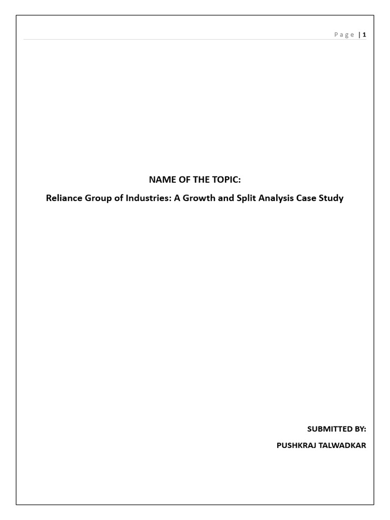 Corizo Finance Minor Project | PDF | Business | Economies