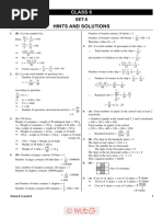 2025 SEA Maths Paper Solutions | PDF | Area | Volume