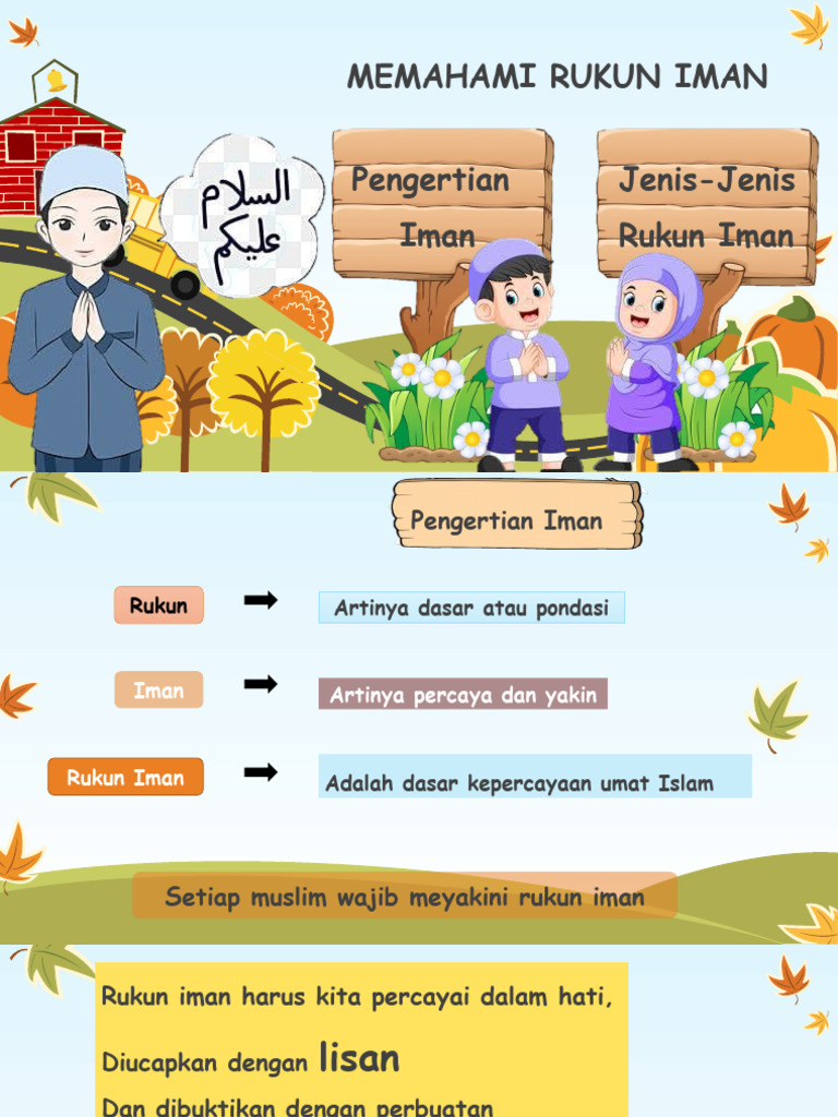 Materi Rukun Iman-Selasa | PDF