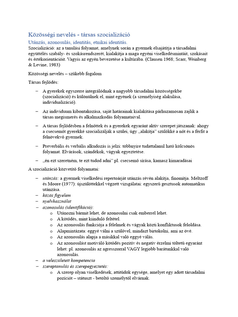 Tétel | PDF