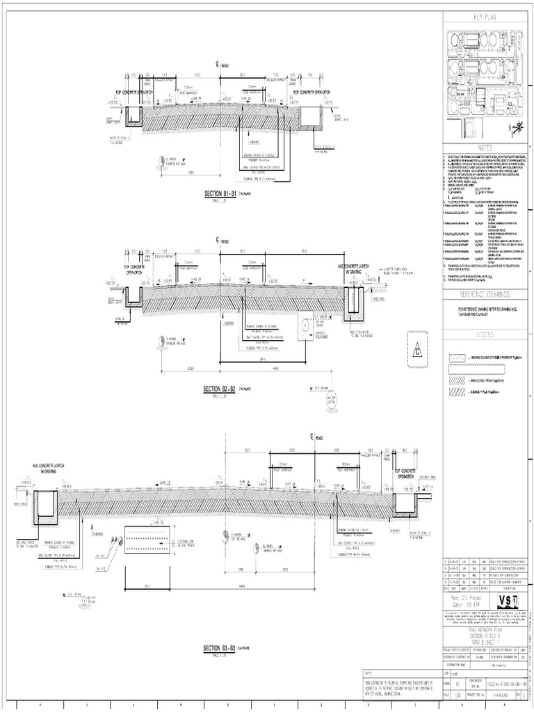 Asphalt Paving dwg | PDF | Road Surface | Road