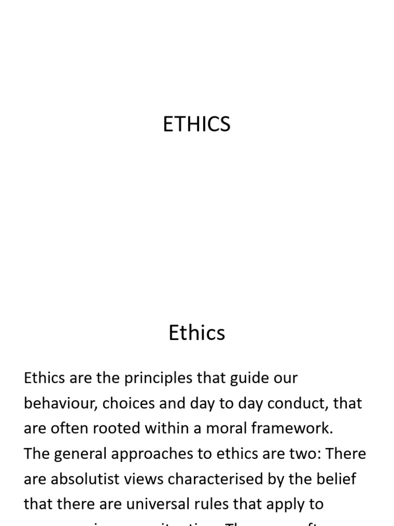 Ethics Pdf Utilitarianism Morality