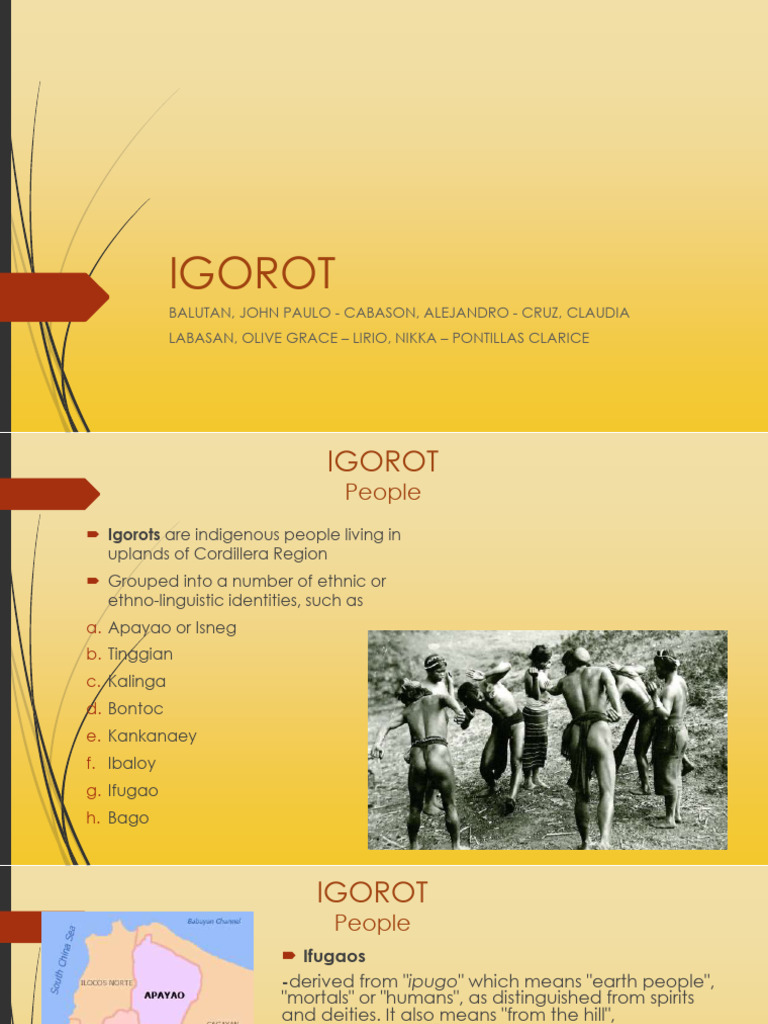 Igorot 151012180916 Lva1 App6891 | PDF