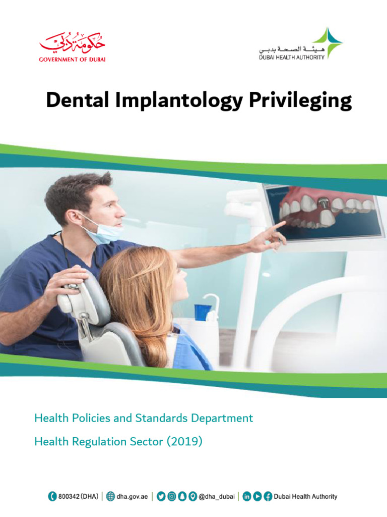 Dental Implantology Privilege-2 | PDF | Dentistry | Dental Implant