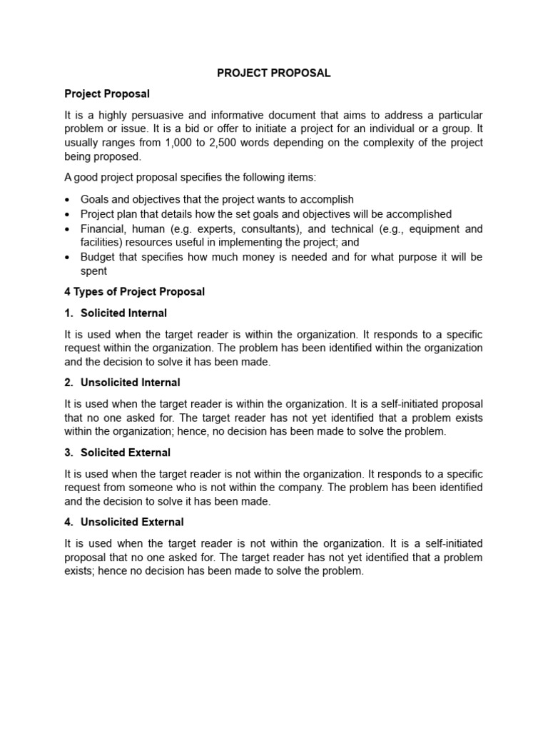 READING AND WRITING - PROJECT PROPOSAL | PDF | Critical Thinking | Learning