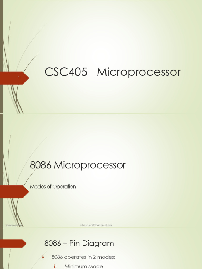 Min max mode | PDF | Input/Output | Electrical Engineering