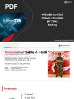 Modul MTCNA IDN | PDF