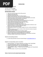 Night Shift Manager Checklist | PDF