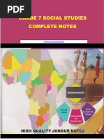 Grade 9 Social Studies Notes | PDF | Poverty | Poverty & Homelessness