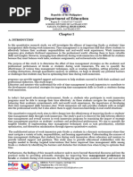 Academic Achievements-Thesis RRL | PDF | Educational Psychology | Goal