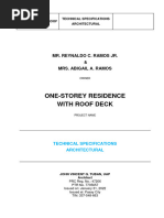 Key Plan and Typical Details for DPWH | PDF | Wall | Roof