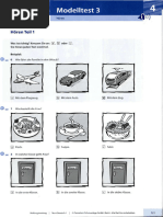 Goethe - Modelltest B1 | PDF