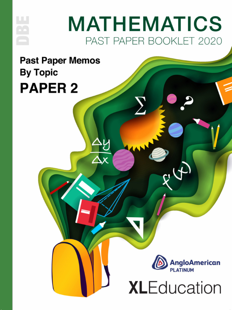 GR 12 2020 Mathematics Paper 2 - Topic Revision Solutions | PDF ...