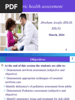 Newborn Assessment NIPE Checklist | PDF | Infants | Childbirth
