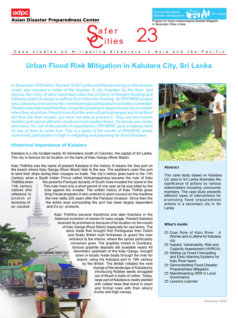 2013-qvl8pc-adpc-safer_cities_23 | PDF | Flood | River