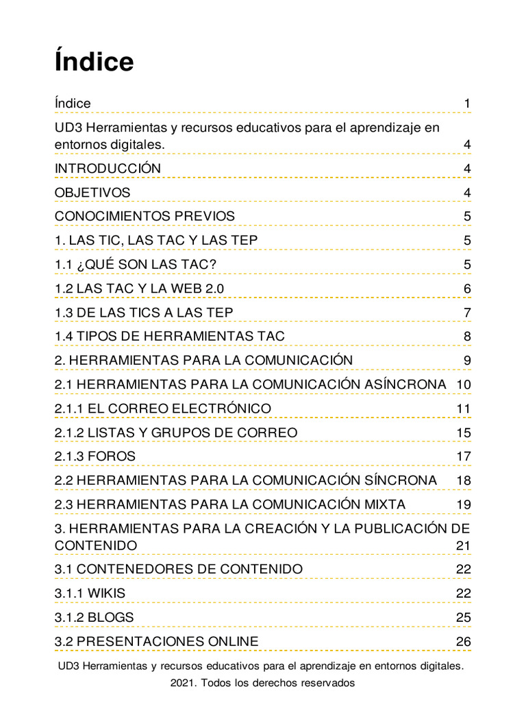Herramientas y Recursos Educativos para El Aprendizaje en Entornos ...