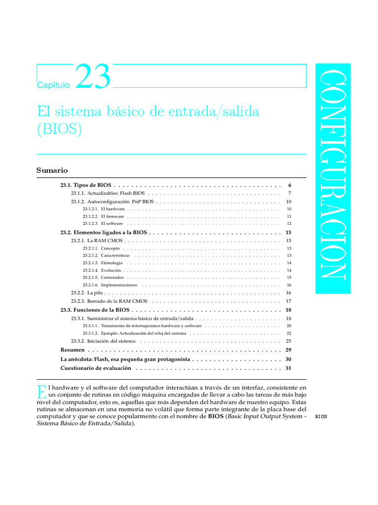 45-BIOS | PDF | Bios | Hardware de la computadora