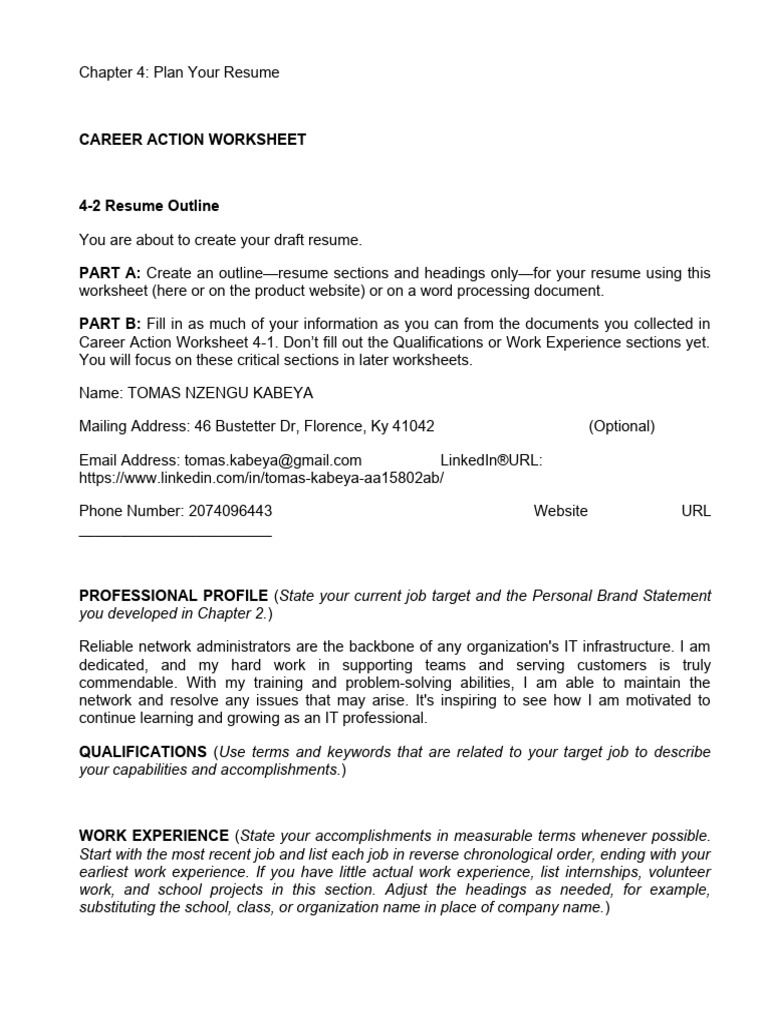 Caw 5-1 | PDF | Résumé