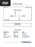 Lonza ProductDataSheets Acrawax C PDS | PDF | Materials Science ...