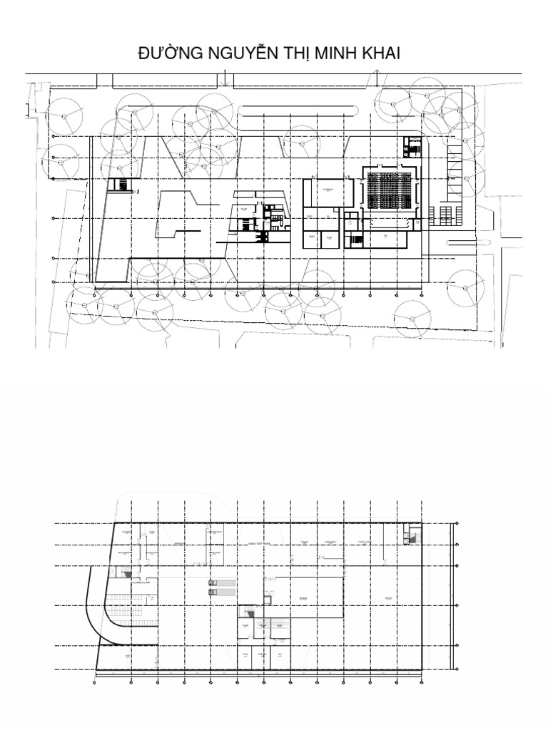 Building Layout and Room Dimensions | PDF