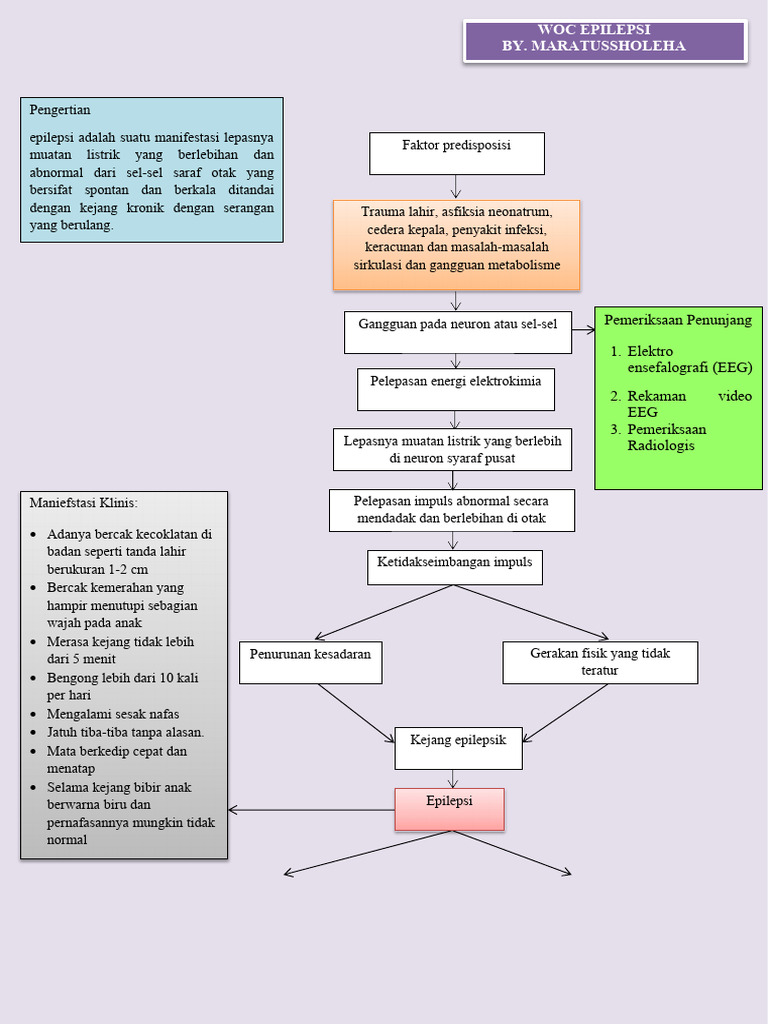 WOC EPILEPSI Mara | PDF