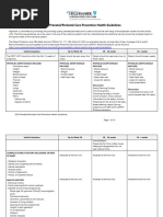 Third-Trimester Ultrasound Guidelines | PDF | Pregnancy | Medical ...