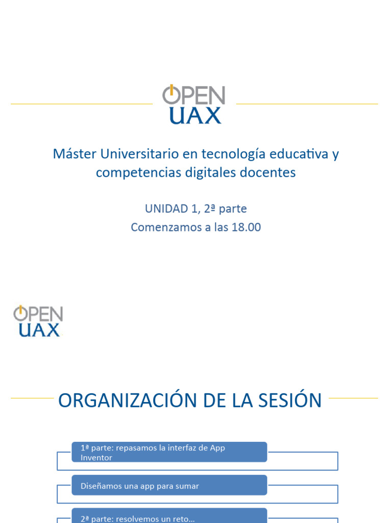 clase 3.pptx | PDF | Aplicación movil | Informática