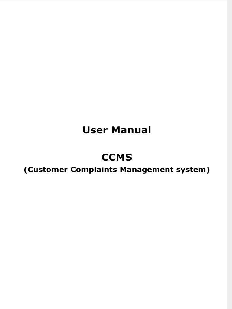 Vdocuments - MX Ccms-Manual | PDF | Computer Science | World Wide Web