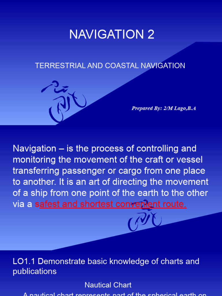 Navigation 2 B | PDF | Tide | Navigation