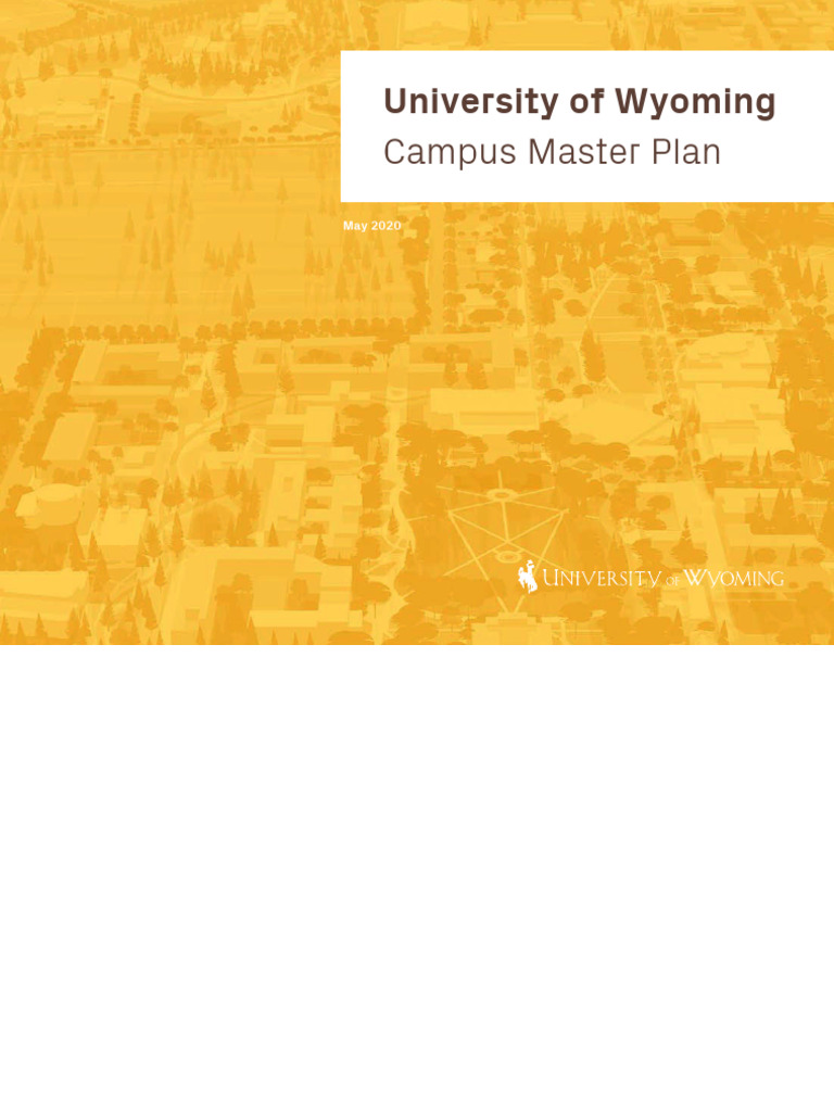 Uw Campus Master Plan Final May 2020 | PDF | Strategic Planning | University