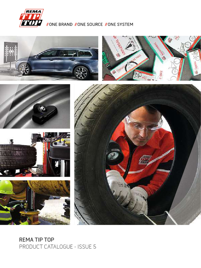 Rema Tip Top Catalogue 72dpi | PDF | Tire | Cheque