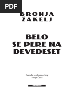 Moj Deka Je Bio Tresnja PDF | PDF