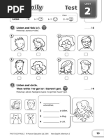 Hello Explorer 1 Unit 1 Test 1 | PDF