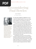 "Bullet in The Brain," by Tobias Wolff | PDF | Neuroscience