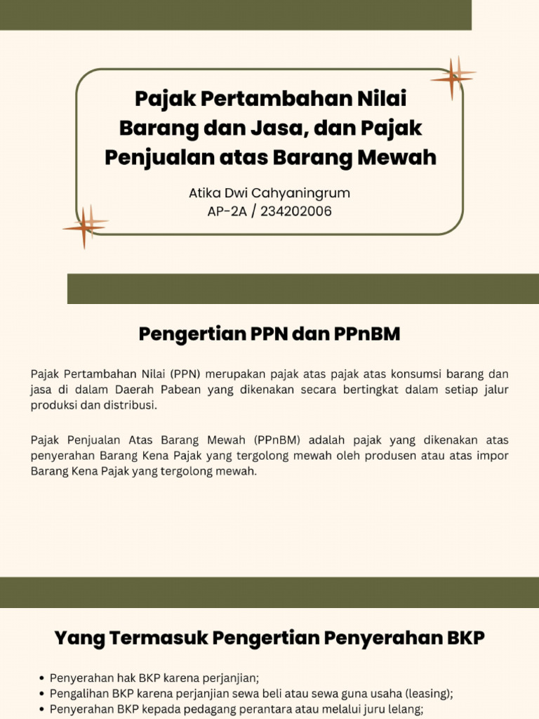 PPN Dan PPNBM | PDF