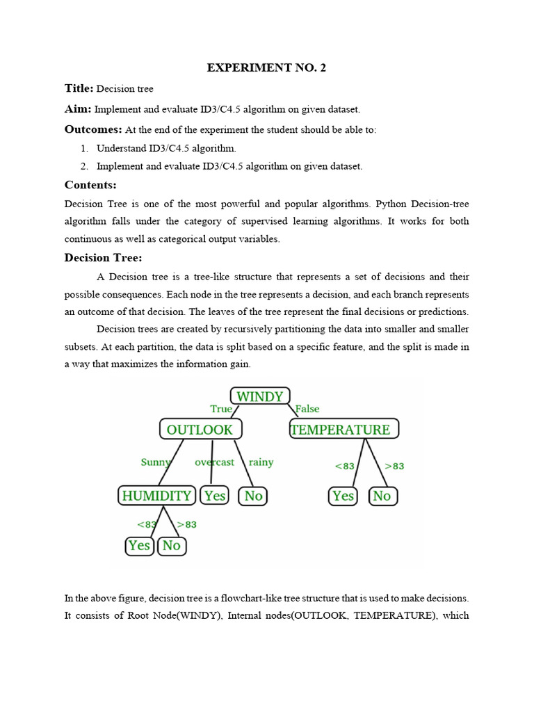 Experiment No-2 | PDF | Algorithms And Data Structures | Applied Mathematics