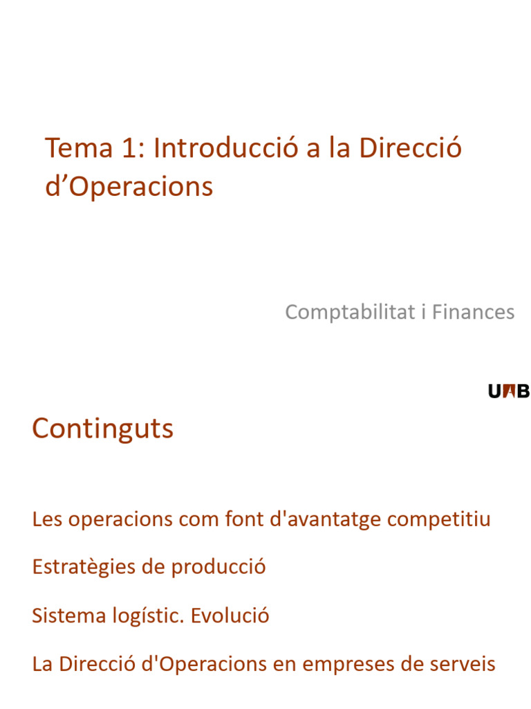 T1 Introducció | PDF