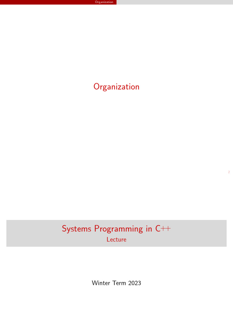 C++ Systems Programming Course Overview | PDF | Central Processing Unit ...