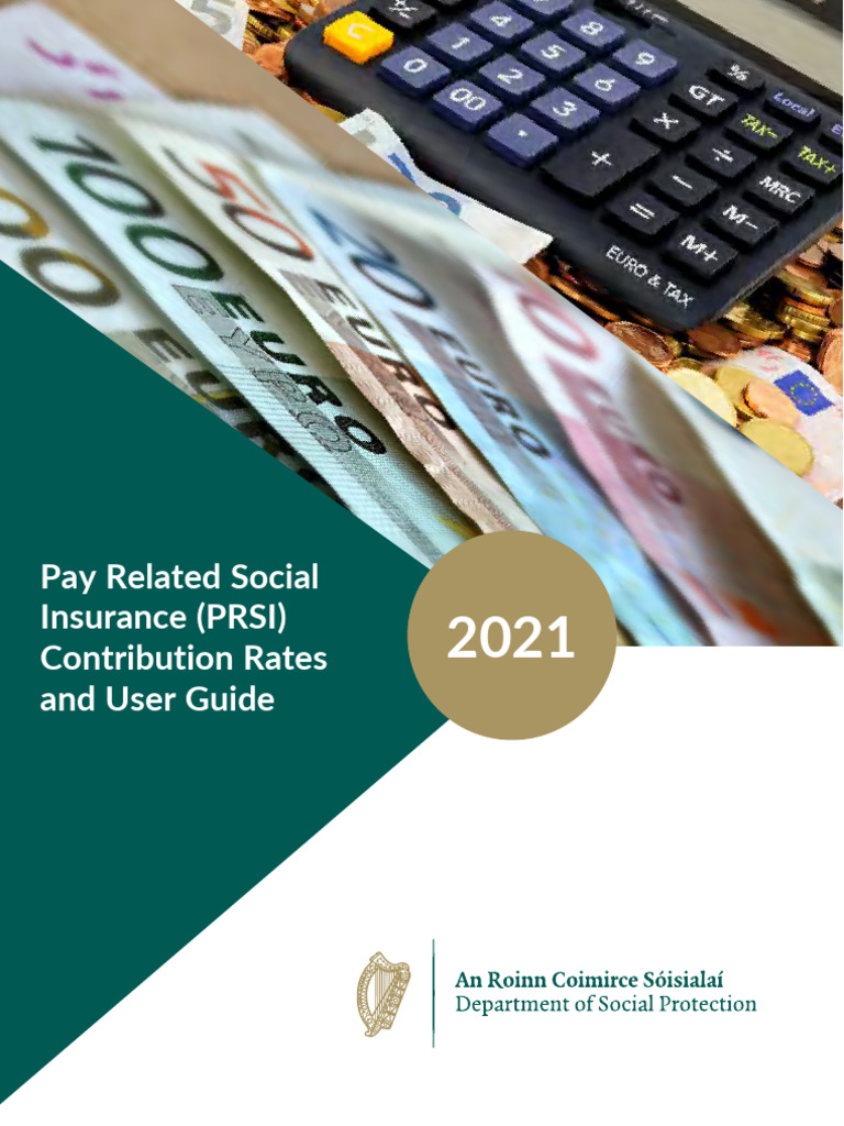 PRSI Calculation and Classes | PDF | Welfare | Pension