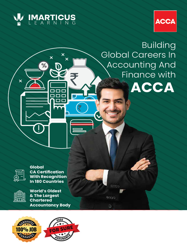 Global ACCA Certification: Career Opportunities & Benefits | PDF ...
