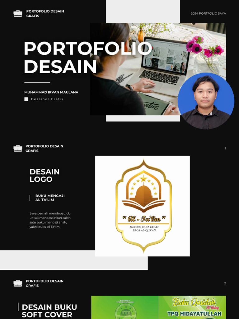 Portofolio Muhammad Irvan Maulana | PDF
